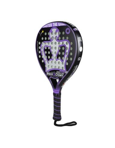 Black Crown Python Nakano Soft Padel rackets Black Crown