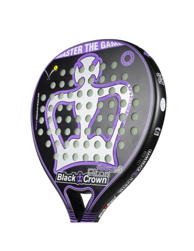 Black Crown Python Nakano Soft Padel rackets Black Crown