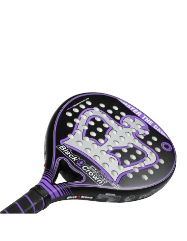 Black Crown Piton Nakano Suave Raquetes de padel Black Crown