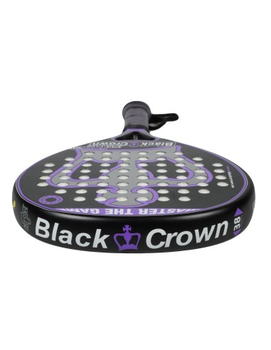 Black Crown Python Nakano Soft Padel rackets Black Crown