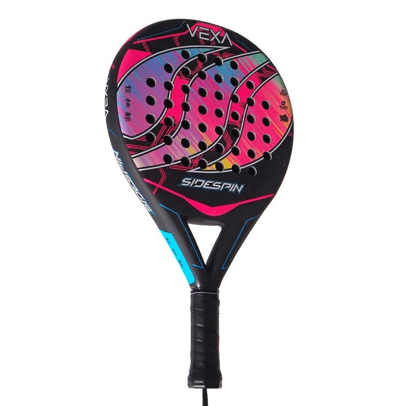 Sidespin Vexa Carbon Frame Padel rackets Side Spin